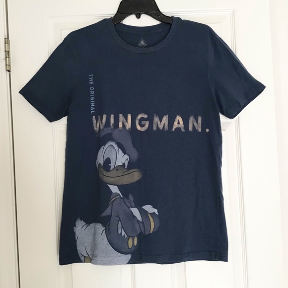 Disney | Shirts | Mens Disney Donald Duck Wingman Tshirt | Poshmark